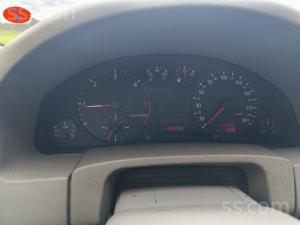 Red Audi A6 2001 in Balvi, with an engine capacity of 1.90 L and mileage of 475 thousand km for 2150 €, photo 8 on AUTOMOTO.COM.LV