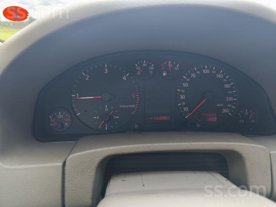 Red Audi A6 2001 in Balvi, with an engine capacity of 1.90 L and mileage of 475 thousand km for 2150 €, photo 8 on AUTOMOTO.COM.LV