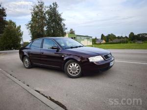 Sarkans Audi A6 2001 Balvi, ar dzinēja tilpumu 1.90 L un nobraukumu 475 tūkst. km par 2150 €, foto  vietnē AUTOMOTO.COM.LV