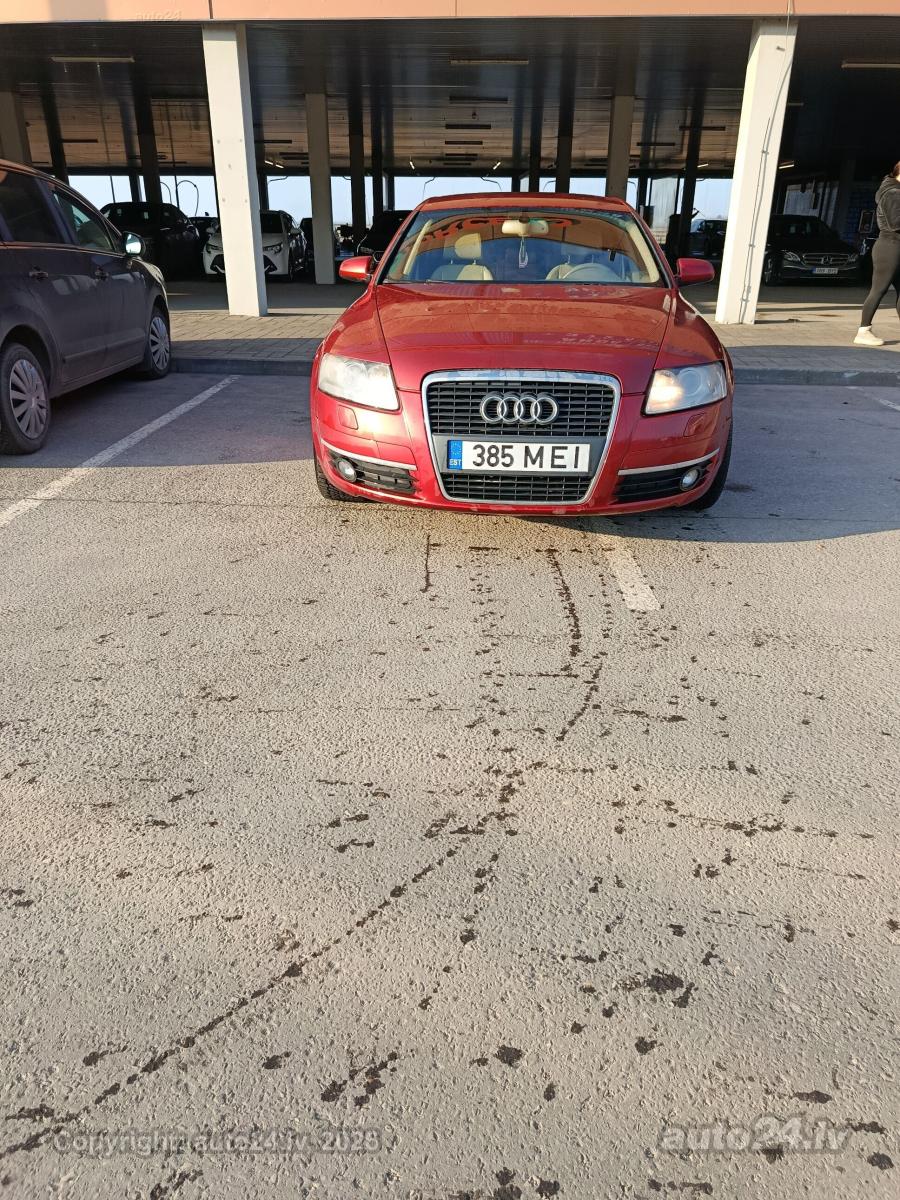 Sarkans Audi A6 2004 Tallina, ar dzinēja tilpumu 2.40 L un nobraukumu 240 tūkst. km par 2300 €, foto 1 vietnē AUTOMOTO.COM.LV