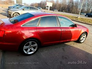 Sarkans Audi A6 2004 Tallina, ar dzinēja tilpumu 2.40 L un nobraukumu 240 tūkst. km par 2300 €, foto 3 vietnē AUTOMOTO.COM.LV