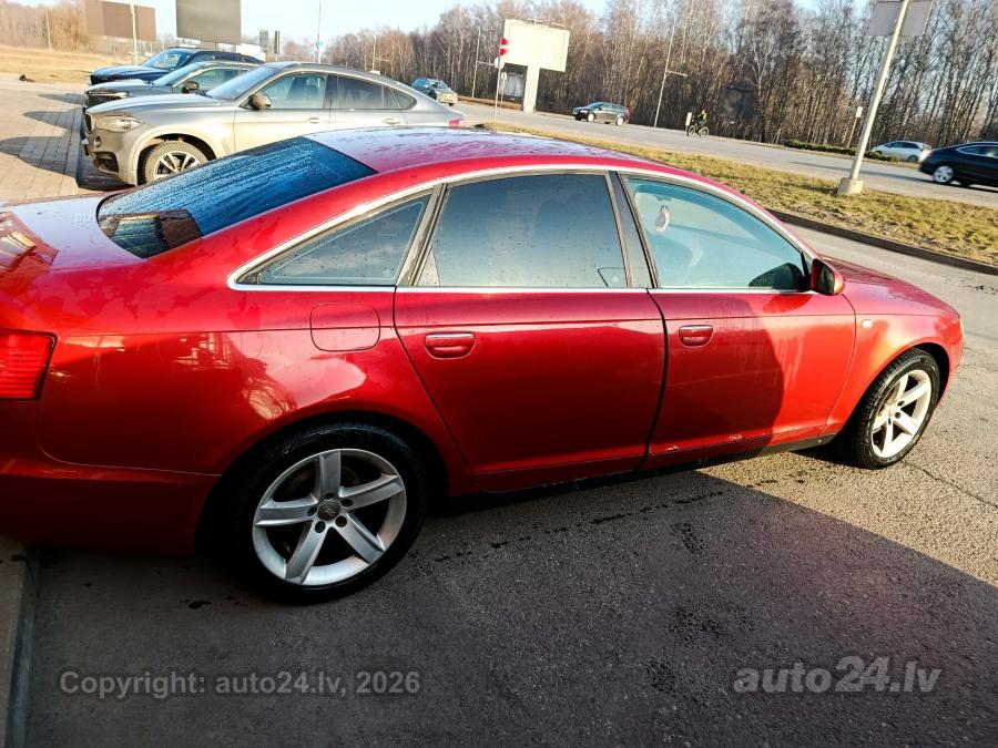 Sarkans Audi A6 2004 Tallina, ar dzinēja tilpumu 2.40 L un nobraukumu 240 tūkst. km par 2300 €, foto 3 vietnē AUTOMOTO.COM.LV
