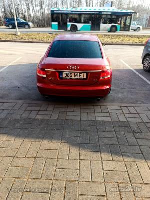 Sarkans Audi A6 2004 Tallina, ar dzinēja tilpumu 2.40 L un nobraukumu 240 tūkst. km par 2300 €, foto 5 vietnē AUTOMOTO.COM.LV