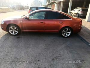 Sarkans Audi A6 2004 Tallina, ar dzinēja tilpumu 2.40 L un nobraukumu 240 tūkst. km par 2300 €, foto 6 vietnē AUTOMOTO.COM.LV