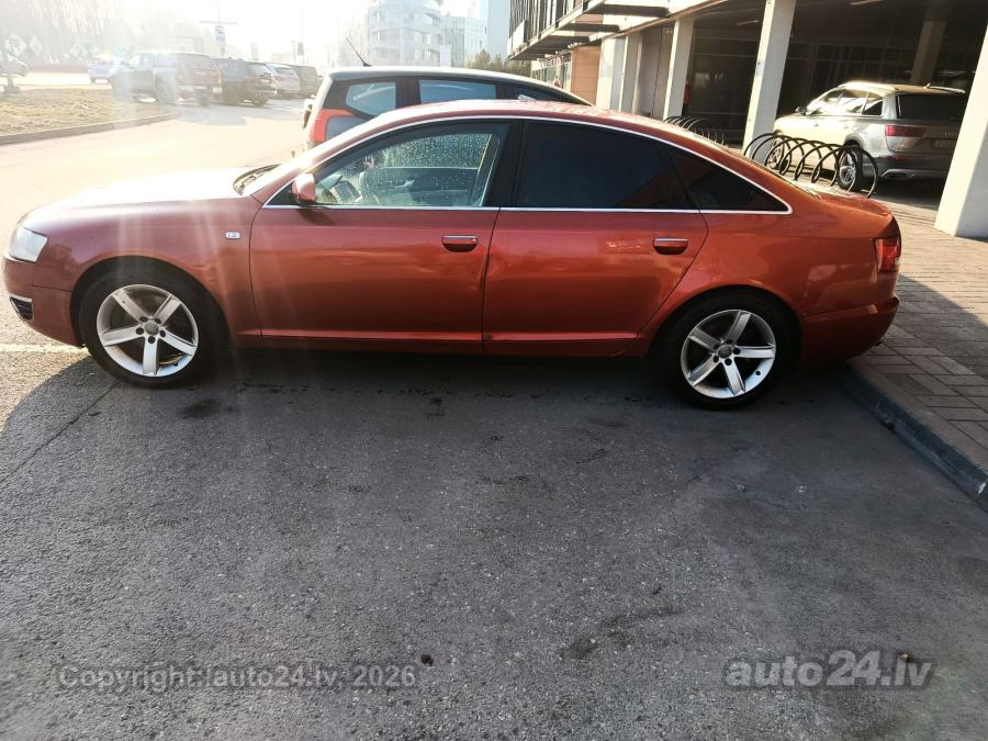 Sarkans Audi A6 2004 Tallina, ar dzinēja tilpumu 2.40 L un nobraukumu 240 tūkst. km par 2300 €, foto 6 vietnē AUTOMOTO.COM.LV