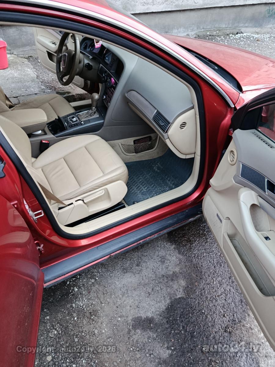 Sarkans Audi A6 2004 Tallina, ar dzinēja tilpumu 2.40 L un nobraukumu 240 tūkst. km par 2300 €, foto 7 vietnē AUTOMOTO.COM.LV