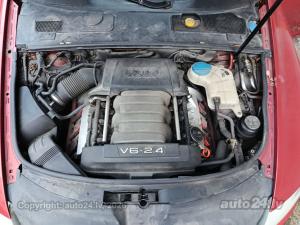 Sarkans Audi A6 2004 Tallina, ar dzinēja tilpumu 2.40 L un nobraukumu 240 tūkst. km par 2300 €, foto 13 vietnē AUTOMOTO.COM.LV