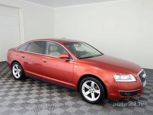 Красный Ауди А6 2004 в Таллин, объемом двигателя 2.40 л и пробегом 239 тыс. км за 1699 €, фото  на AUTOMOTO.COM.LV