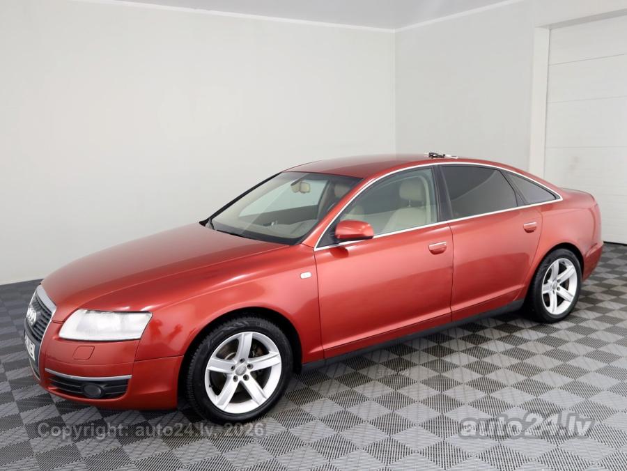 Sarkans Audi A6 2004 Tallina, ar dzinēja tilpumu 2.40 L un nobraukumu 239 tūkst. km par 1699 €, foto 3 vietnē AUTOMOTO.COM.LV