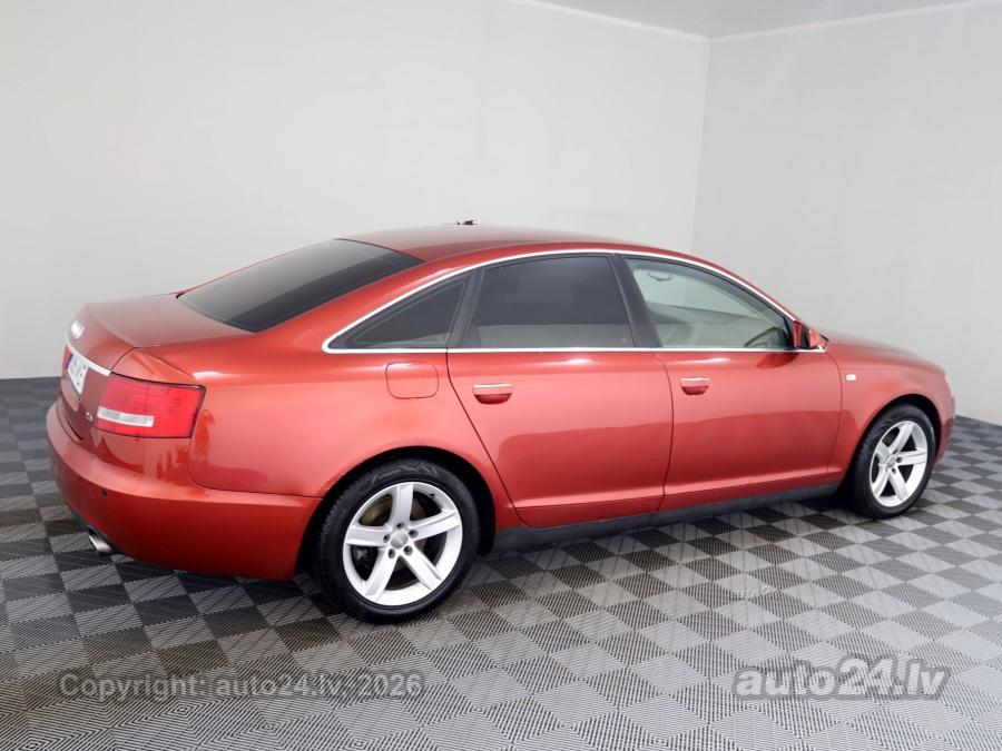 Sarkans Audi A6 2004 Tallina, ar dzinēja tilpumu 2.40 L un nobraukumu 239 tūkst. km par 1699 €, foto 4 vietnē AUTOMOTO.COM.LV