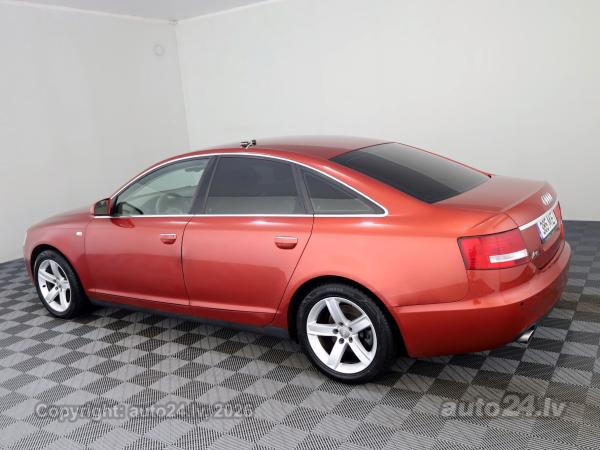 Sarkans Audi A6 2004 Tallina, ar dzinēja tilpumu 2.40 L un nobraukumu 239 tūkst. km par 1699 €, foto 4 vietnē AUTOMOTO.COM.LV