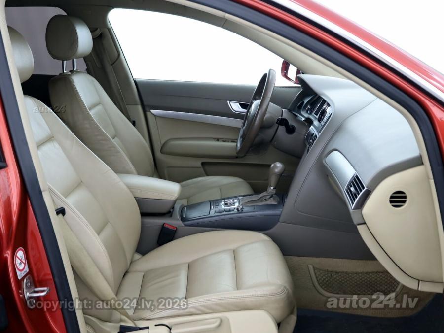 Sarkans Audi A6 2004 Tallina, ar dzinēja tilpumu 2.40 L un nobraukumu 239 tūkst. km par 1699 €, foto 7 vietnē AUTOMOTO.COM.LV