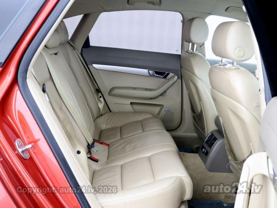 Sarkans Audi A6 2004 Tallina, ar dzinēja tilpumu 2.40 L un nobraukumu 239 tūkst. km par 1699 €, foto 8 vietnē AUTOMOTO.COM.LV