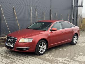 Red Audi A6 2005 in Vilnius, with an engine capacity of 2.97 L and mileage of 328 thousand km for 4150 €, photo 2 on AUTOMOTO.COM.LV