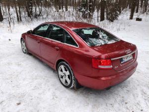 Sarkans Audi A6 2005 Utena, ar dzinēja tilpumu 2.97 L un nobraukumu 368 tūkst. km par 4350 €, foto 5 vietnē AUTOMOTO.COM.LV