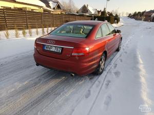 Sarkans Audi A6 2005 Klaipėda, ar dzinēja tilpumu 2.40 L un nobraukumu 368 tūkst. km par 1000 €, foto 4 vietnē AUTOMOTO.COM.LV