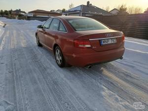 Red Audi A6 2005 in Klaipeda, with an engine capacity of 2.40 L and mileage of 300 thousand km for 999 €, photo 4 on AUTOMOTO.COM.LV