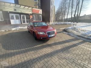Red Audi A6 2005 in Klaipeda, with an engine capacity of 2.40 L and mileage of 350 thousand km for 950 €, photo 2 on AUTOMOTO.COM.LV