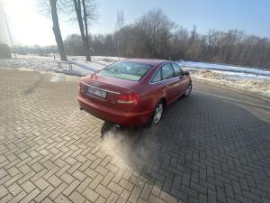 Red Audi A6 2005 in Klaipeda, with an engine capacity of 2.40 L and mileage of 350 thousand km for 950 €, photo 3 on AUTOMOTO.COM.LV