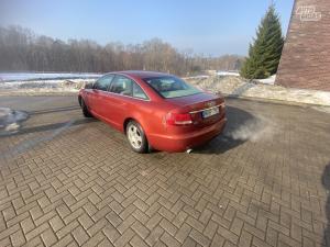 Red Audi A6 2005 in Klaipeda, with an engine capacity of 2.40 L and mileage of 350 thousand km for 950 €, photo 4 on AUTOMOTO.COM.LV
