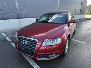 Sarkans Audi A6 2009 Telšiai, ar dzinēja tilpumu 2.00 L un nobraukumu 266 tūkst. km par 3800 €, foto  vietnē AUTOMOTO.COM.LV