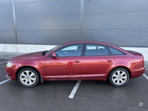 Sarkans Audi A6 2009 Telšiai, ar dzinēja tilpumu 2.00 L un nobraukumu 266 tūkst. km par 3800 €, foto 3 vietnē AUTOMOTO.COM.LV