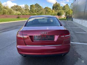 Sarkans Audi A6 2009 Telšiai, ar dzinēja tilpumu 2.00 L un nobraukumu 266 tūkst. km par 3800 €, foto 5 vietnē AUTOMOTO.COM.LV
