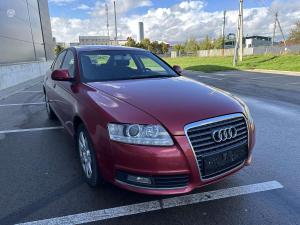 Sarkans Audi A6 2009 Telšiai, ar dzinēja tilpumu 2.00 L un nobraukumu 266 tūkst. km par 3800 €, foto 8 vietnē AUTOMOTO.COM.LV