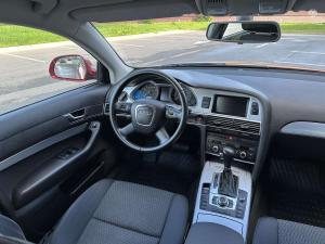 Sarkans Audi A6 2009 Telšiai, ar dzinēja tilpumu 2.00 L un nobraukumu 266 tūkst. km par 3800 €, foto 13 vietnē AUTOMOTO.COM.LV
