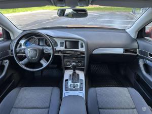 Sarkans Audi A6 2009 Telšiai, ar dzinēja tilpumu 2.00 L un nobraukumu 266 tūkst. km par 3800 €, foto 14 vietnē AUTOMOTO.COM.LV