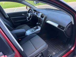 Sarkans Audi A6 2009 Telšiai, ar dzinēja tilpumu 2.00 L un nobraukumu 266 tūkst. km par 3800 €, foto 15 vietnē AUTOMOTO.COM.LV