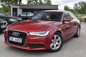 Sarkans Audi A6 2011 Kuldīga, ar dzinēja tilpumu 3.00 L un nobraukumu 0 tūkst. km par 8550 €, foto 1 vietnē AUTOMOTO.COM.LV