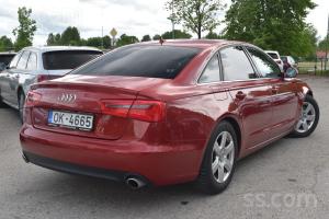 Sarkans Audi A6 2011 Kuldīga, ar dzinēja tilpumu 3.00 L un nobraukumu 0 tūkst. km par 8550 €, foto 3 vietnē AUTOMOTO.COM.LV