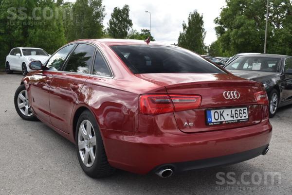 Sarkans Audi A6 2011 Kuldīga, ar dzinēja tilpumu 3.00 L un nobraukumu 0 tūkst. km par 8550 €, foto 3 vietnē AUTOMOTO.COM.LV