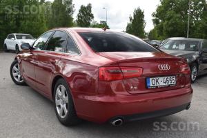 Sarkans Audi A6 2011 Kuldīga, ar dzinēja tilpumu 3.00 L un nobraukumu 0 tūkst. km par 8550 €, foto 4 vietnē AUTOMOTO.COM.LV