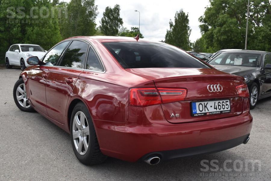 Sarkans Audi A6 2011 Kuldīga, ar dzinēja tilpumu 3.00 L un nobraukumu 0 tūkst. km par 8550 €, foto 4 vietnē AUTOMOTO.COM.LV