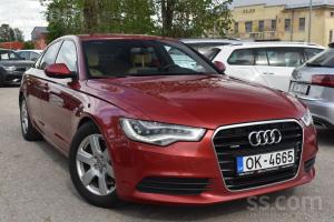 Sarkans Audi A6 2011 Kuldīga, ar dzinēja tilpumu 3.00 L un nobraukumu 0 tūkst. km par 8550 €, foto 5 vietnē AUTOMOTO.COM.LV