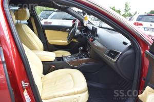 Sarkans Audi A6 2011 Kuldīga, ar dzinēja tilpumu 3.00 L un nobraukumu 0 tūkst. km par 8550 €, foto 6 vietnē AUTOMOTO.COM.LV