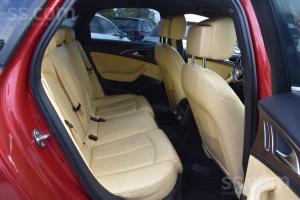 Sarkans Audi A6 2011 Kuldīga, ar dzinēja tilpumu 3.00 L un nobraukumu 0 tūkst. km par 8550 €, foto 7 vietnē AUTOMOTO.COM.LV