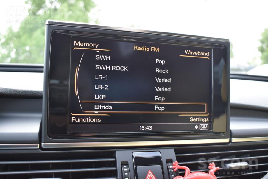 Sarkans Audi A6 2011 Kuldīga, ar dzinēja tilpumu 3.00 L un nobraukumu 0 tūkst. km par 8550 €, foto 13 vietnē AUTOMOTO.COM.LV