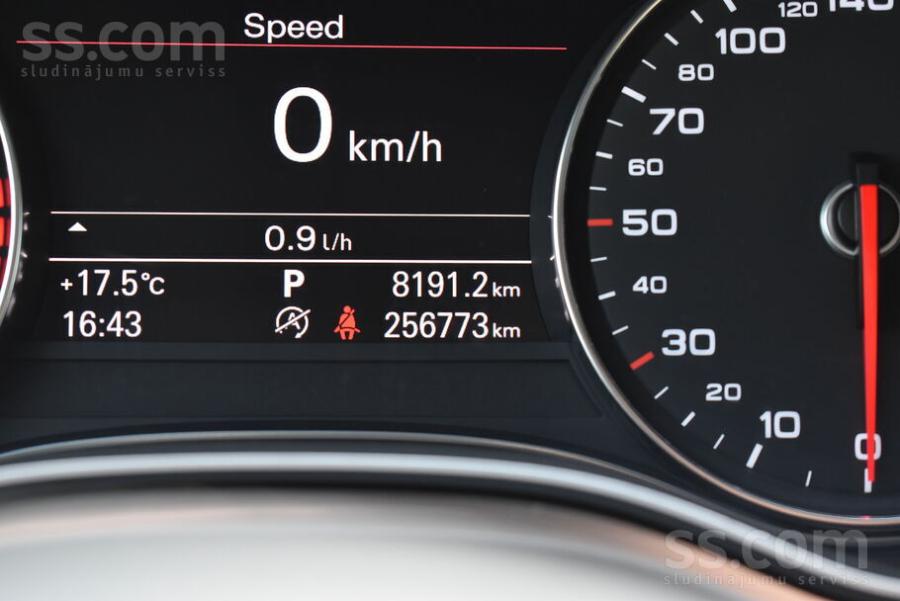 Sarkans Audi A6 2011 Kuldīga, ar dzinēja tilpumu 3.00 L un nobraukumu 0 tūkst. km par 8550 €, foto 17 vietnē AUTOMOTO.COM.LV