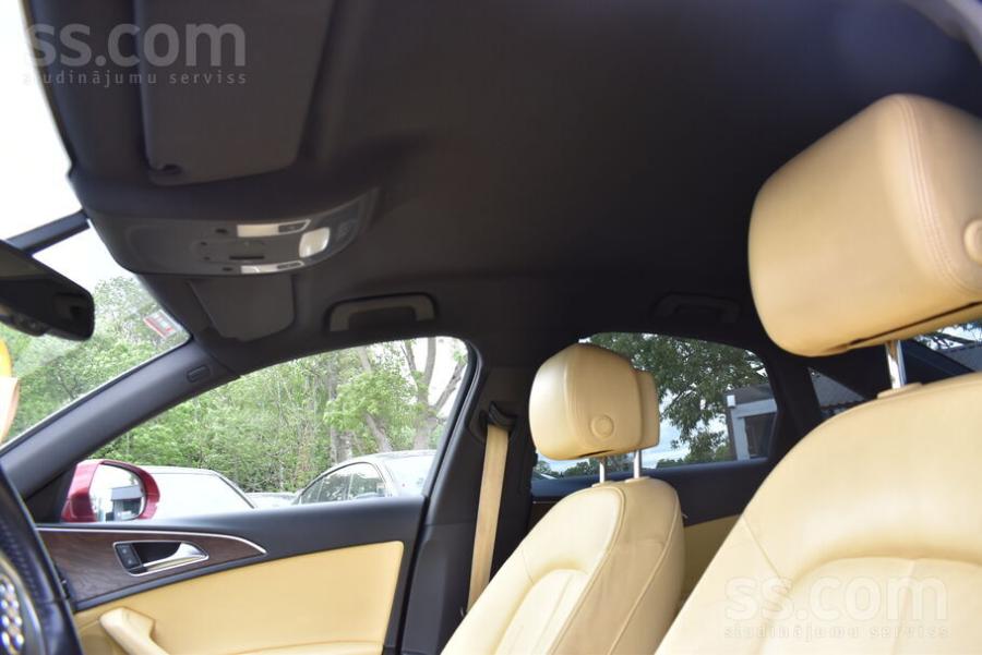 Sarkans Audi A6 2011 Kuldīga, ar dzinēja tilpumu 3.00 L un nobraukumu 0 tūkst. km par 8550 €, foto 28 vietnē AUTOMOTO.COM.LV