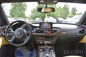 Sarkans Audi A6 2011 Kuldīga, ar dzinēja tilpumu 3.00 L un nobraukumu 0 tūkst. km par 8550 €, foto 30 vietnē AUTOMOTO.COM.LV