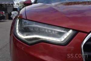Sarkans Audi A6 2011 Kuldīga, ar dzinēja tilpumu 3.00 L un nobraukumu 0 tūkst. km par 8550 €, foto 31 vietnē AUTOMOTO.COM.LV