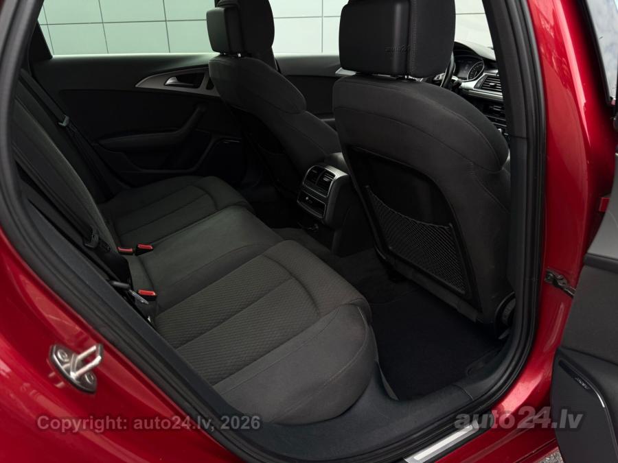 Красный Ауди А6 2011 в Тарту, объемом двигателя 3.00 л и пробегом 350 тыс. км за 8500 €, фото 9 на AUTOMOTO.COM.LV
