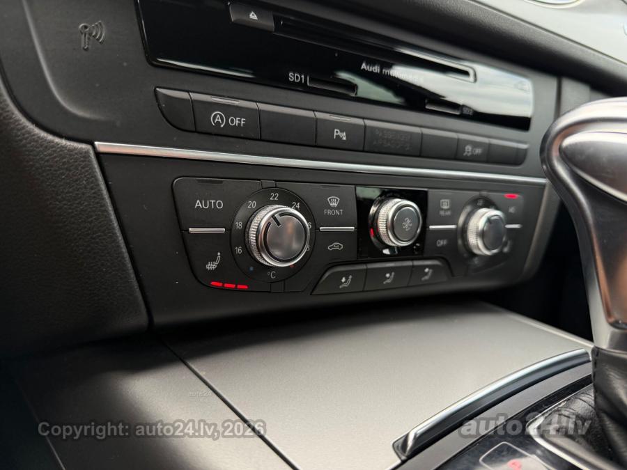 Красный Ауди А6 2011 в Тарту, объемом двигателя 3.00 л и пробегом 350 тыс. км за 8500 €, фото 13 на AUTOMOTO.COM.LV