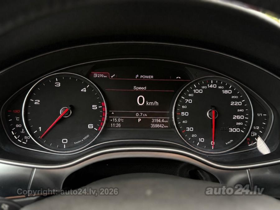 Красный Ауди А6 2011 в Тарту, объемом двигателя 3.00 л и пробегом 350 тыс. км за 8500 €, фото 15 на AUTOMOTO.COM.LV