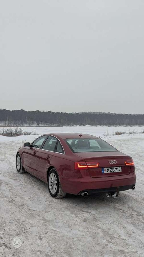 Sarkans Audi A6 2012 Kauņa, ar dzinēja tilpumu 2.97 L un nobraukumu 309 tūkst. km par 8700 €, foto 7 vietnē AUTOMOTO.COM.LV
