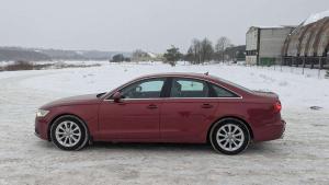 Red Audi A6 2012 in Kaunas, with an engine capacity of 2.97 L and mileage of 309 thousand km for 8700 €, photo 8 on AUTOMOTO.COM.LV