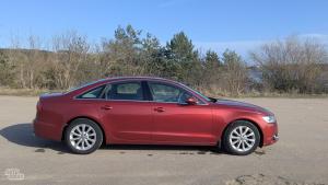 Sarkans Audi A6 2012 Kauņa, ar dzinēja tilpumu 3.00 L un nobraukumu 312 tūkst. km par 6800 €, foto 3 vietnē AUTOMOTO.COM.LV